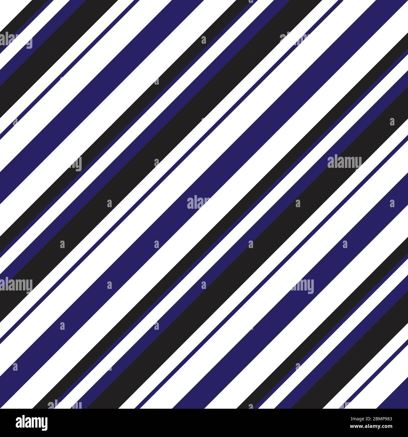Blue diagonal striped seamless pattern background suitable for fashion ...
