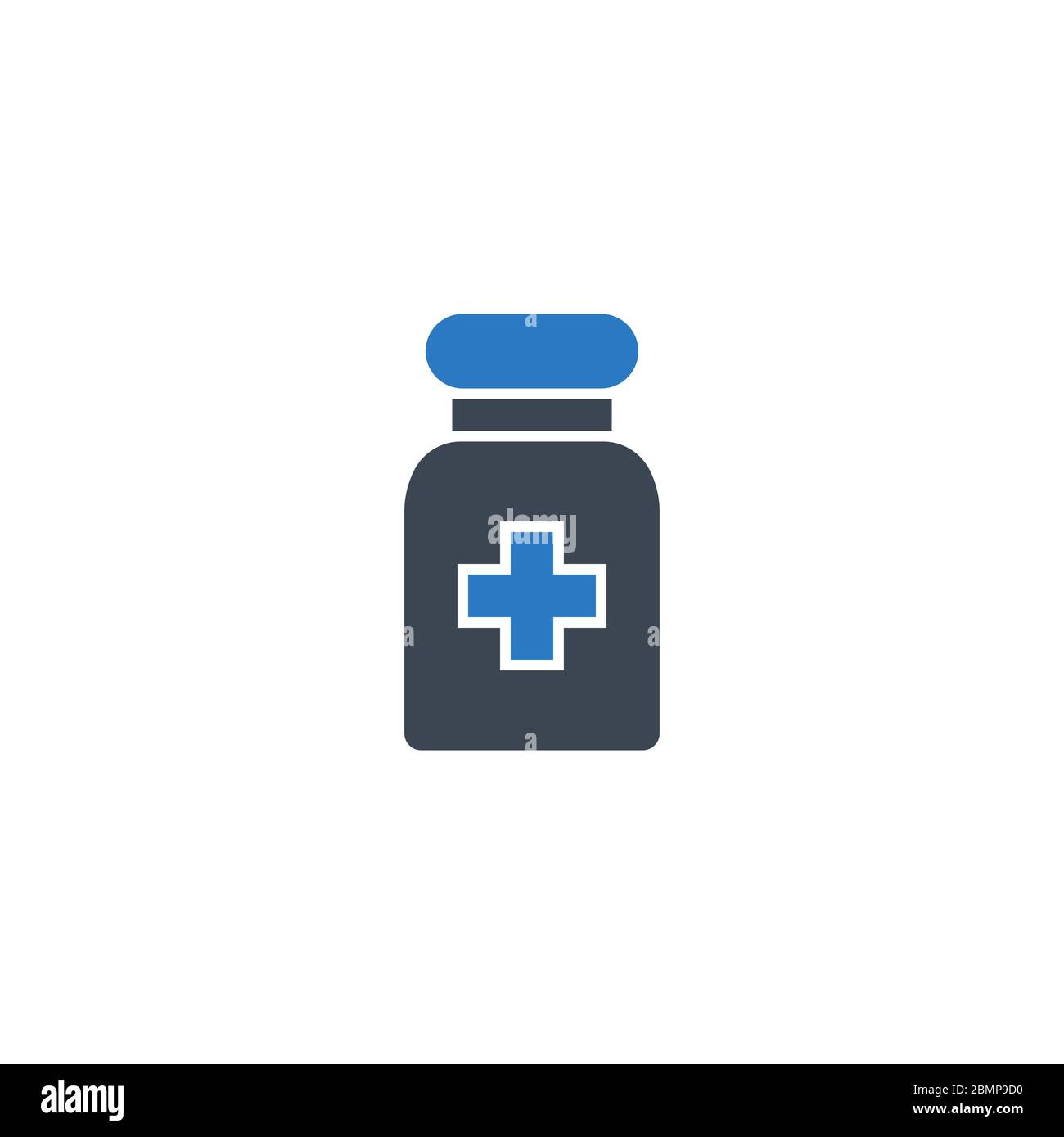 Pills Tube related vector glyph icon Stock Vector Image & Art - Alamy