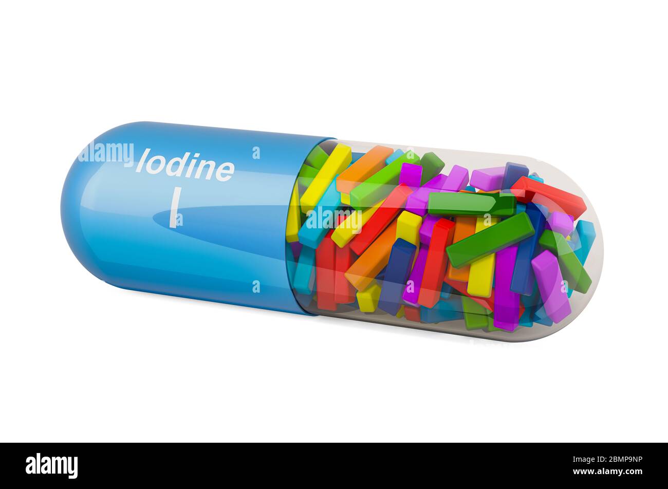 Iodine chemical element hi-res stock photography and images - Alamy