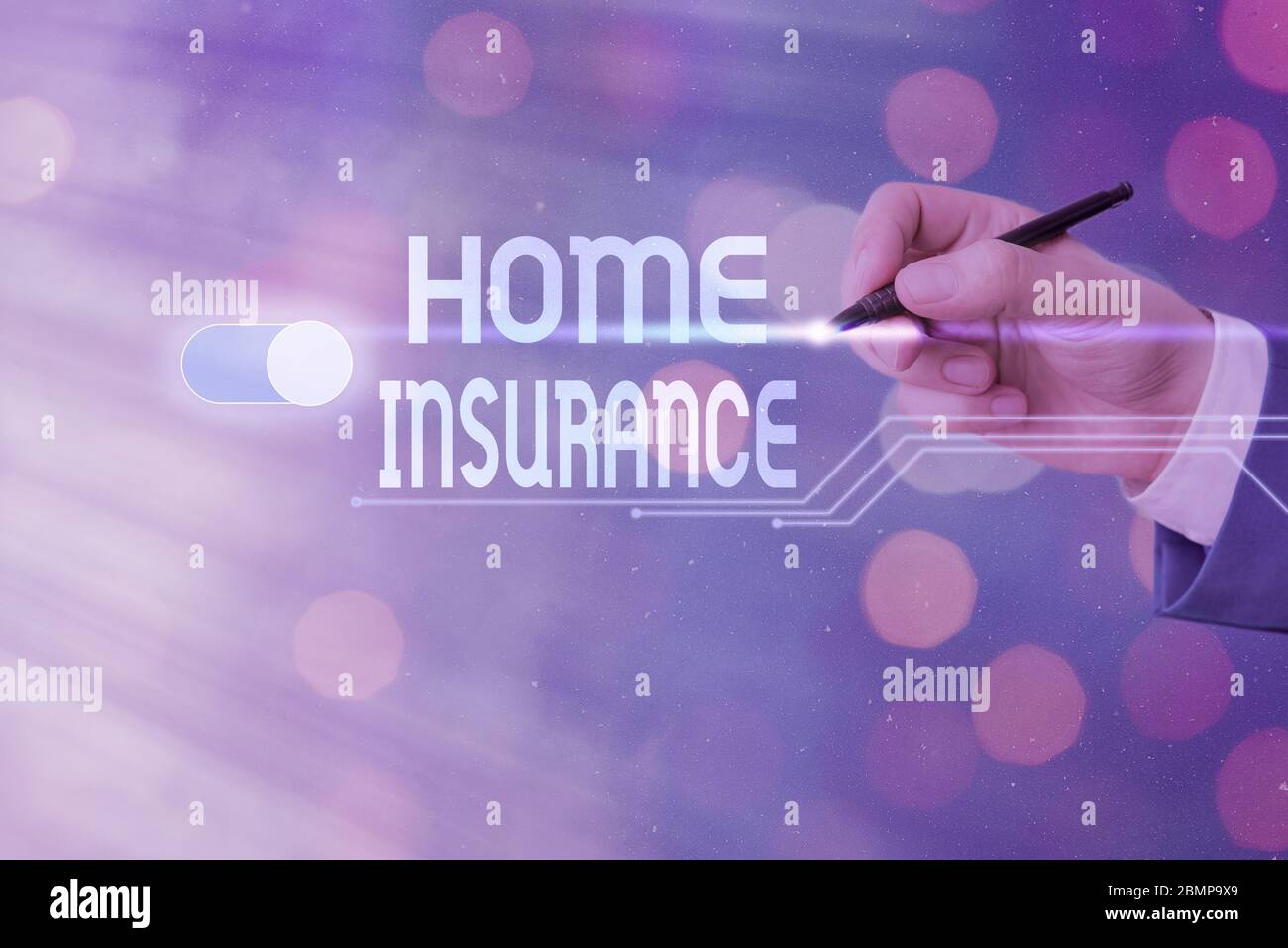 Text sign showing Home Insurance. Business photo text Covers looses and ... Text sign showing Home Insurance. Business photo text Covers looses and ...