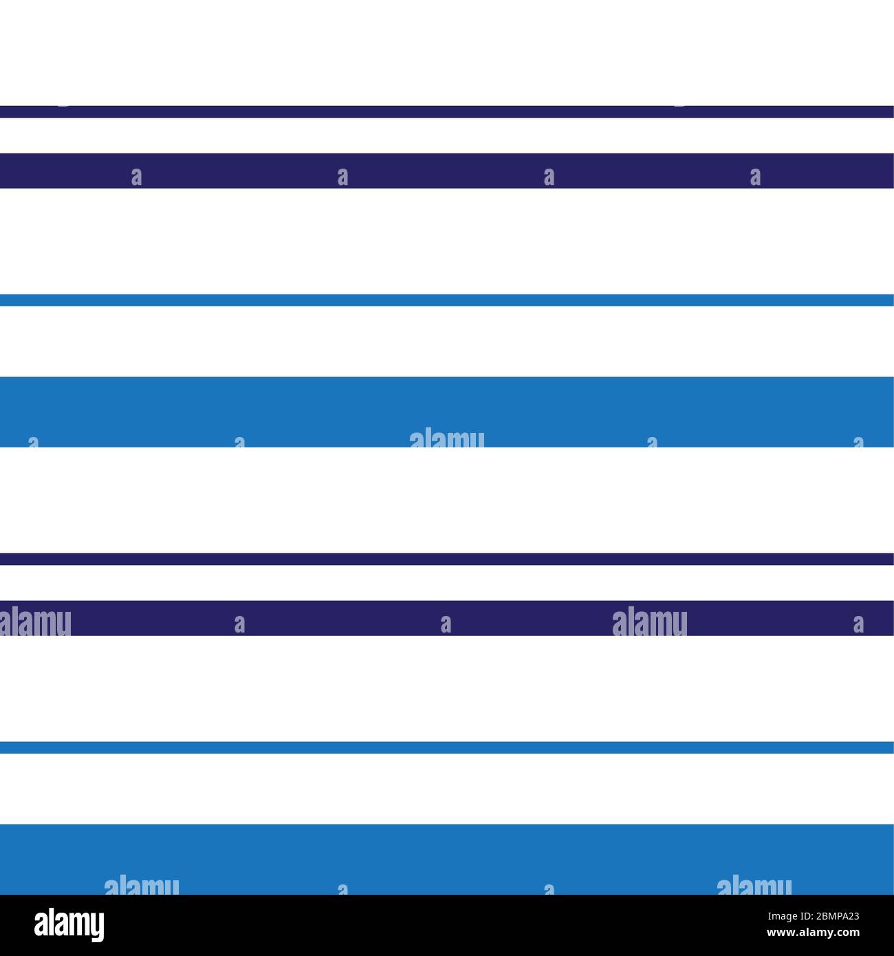 Blue Horizontal striped seamless pattern background suitable for ...