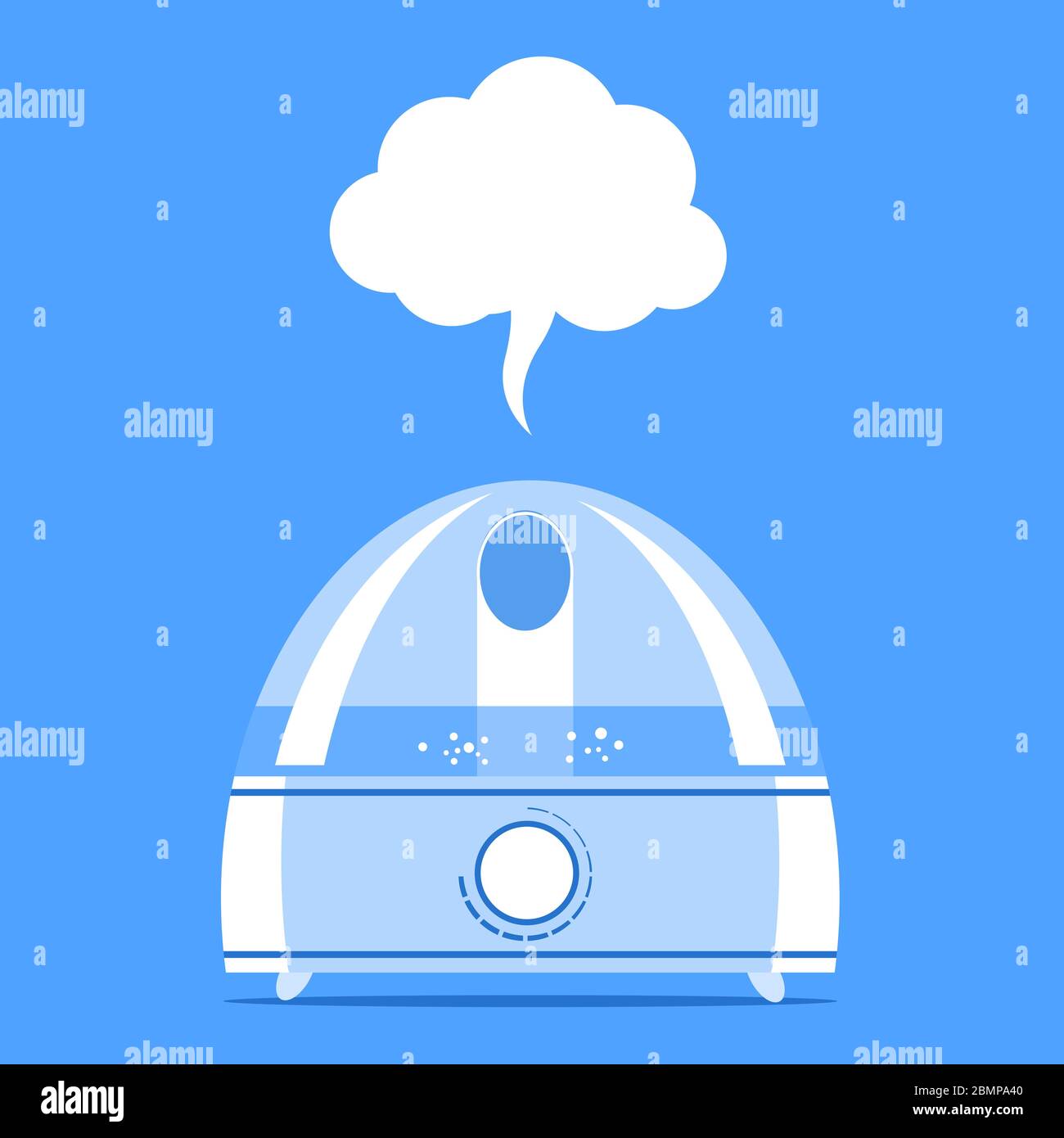 Air humidifier Stock Vector Images - Alamy
