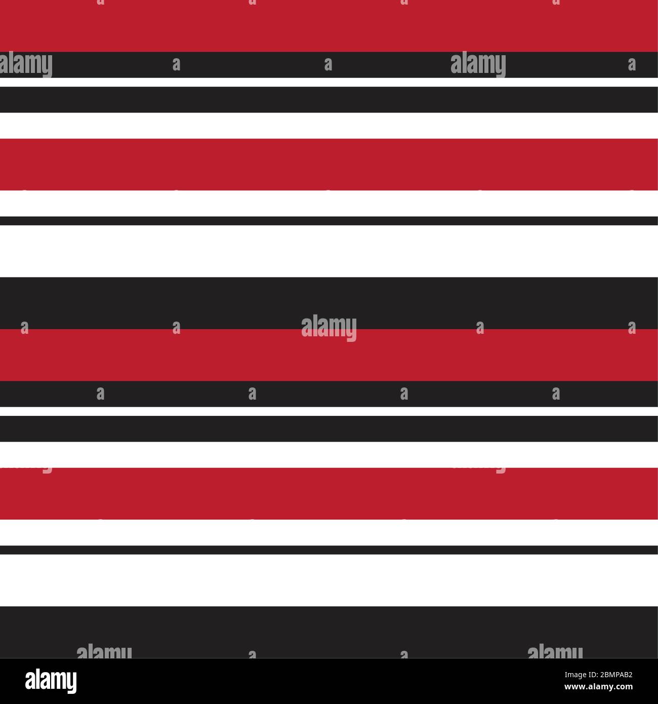 Red Horizontal striped seamless pattern background suitable for fashion ...