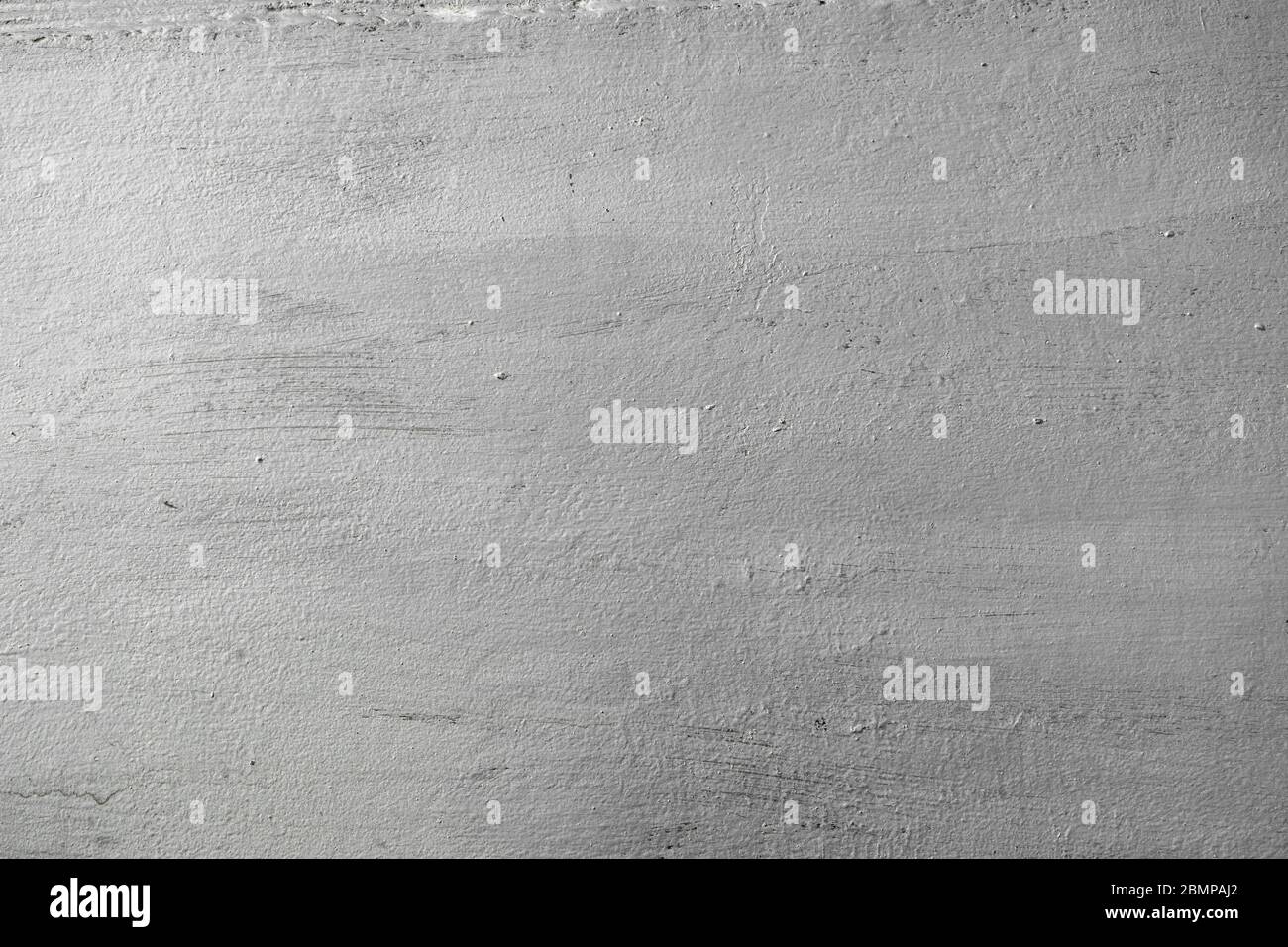 Concrete texture of wall painted in silver color with rough surface ...