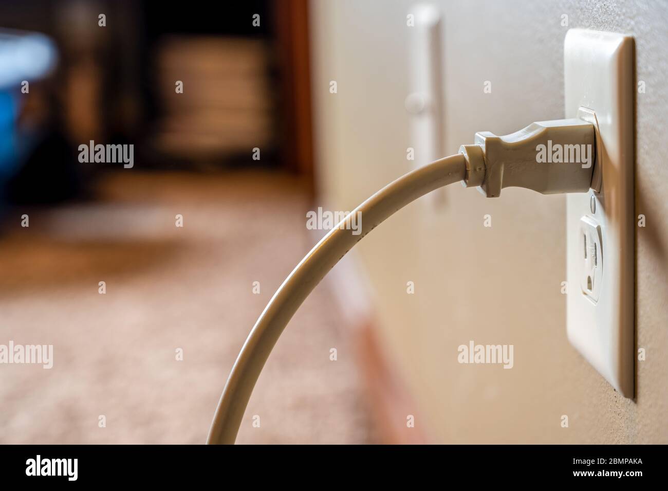 White power socket side view hi-res stock photography and images - Alamy