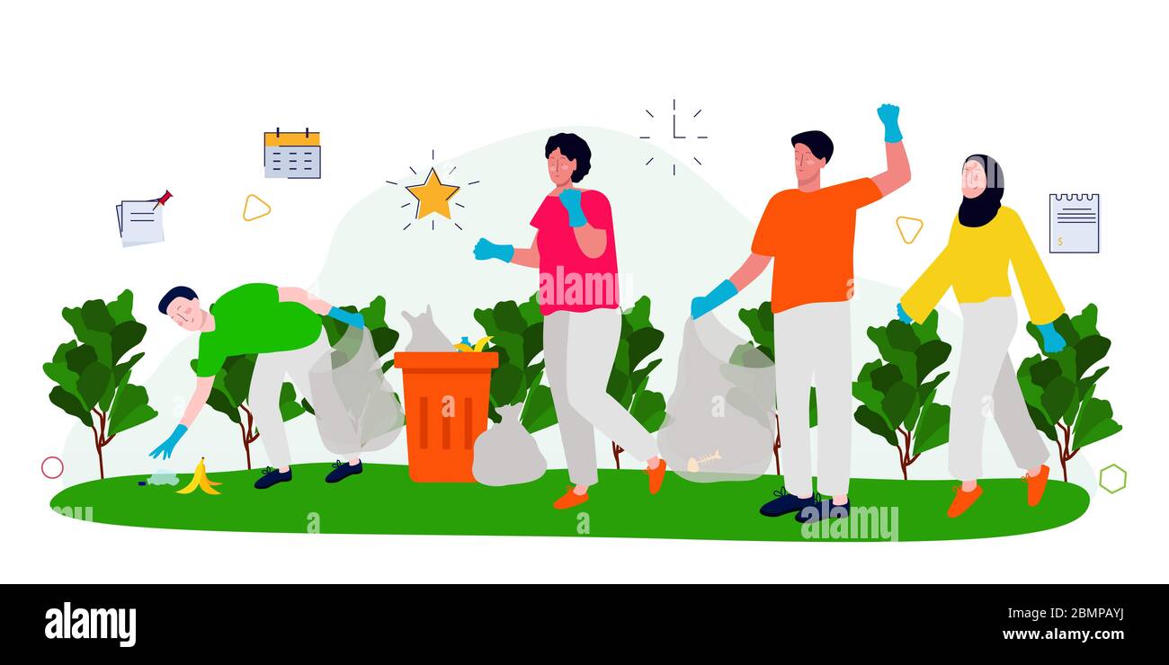 Communities cartoon Cut Out Stock Images & Pictures - Alamy