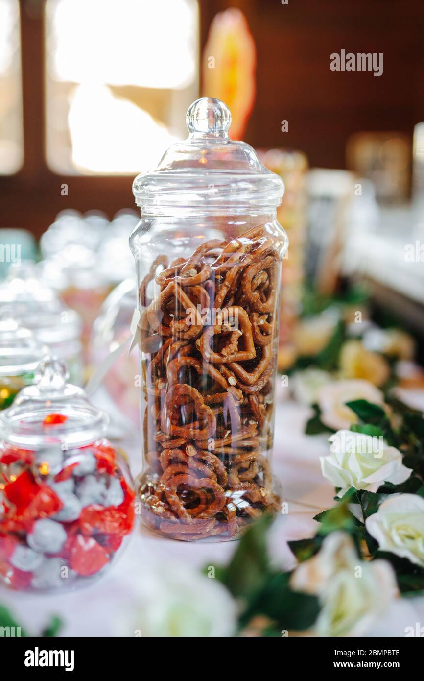 Candy bar food buffet hi-res stock photography and images - Alamy