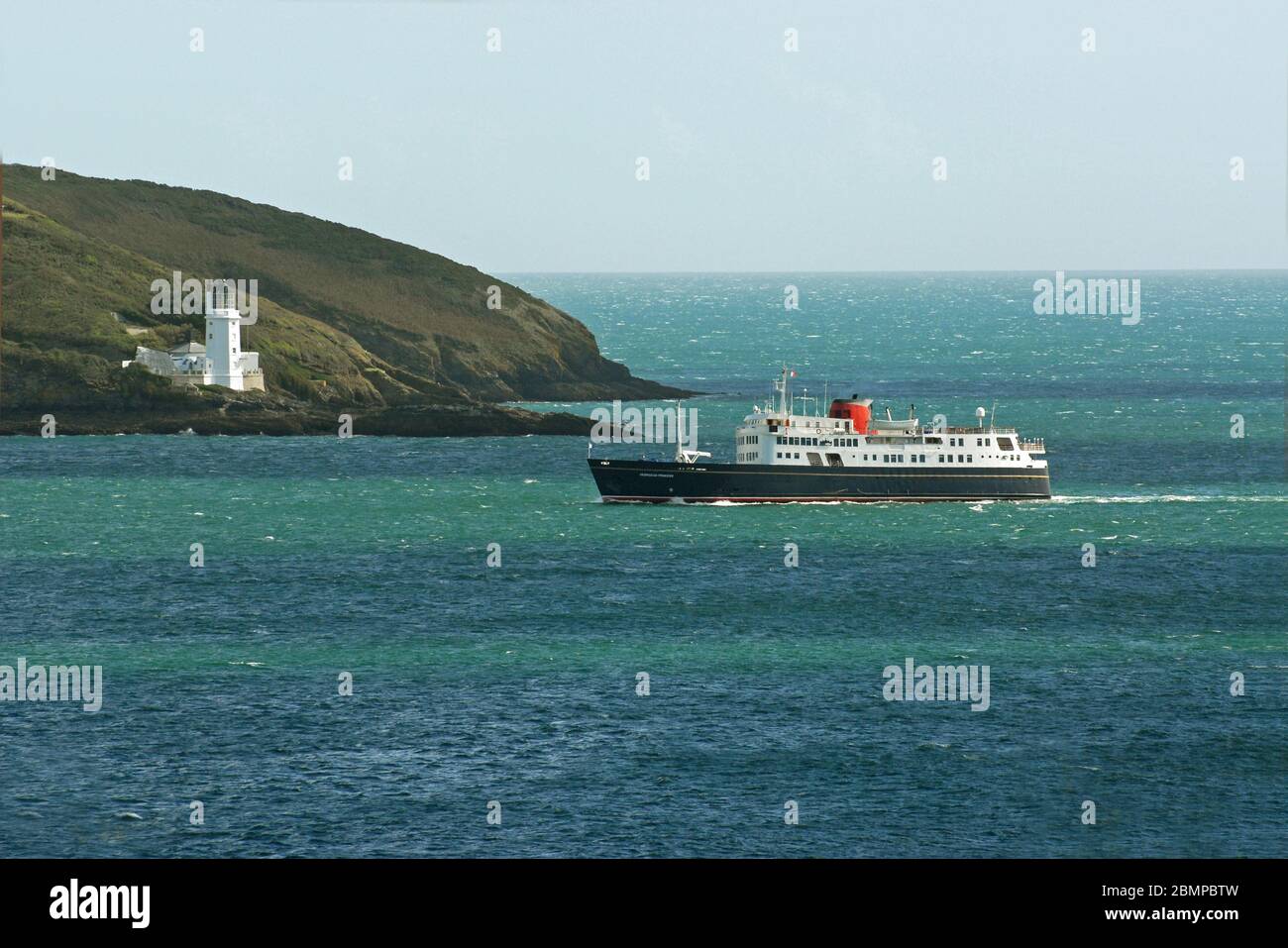 Carrick roads cornwall hi-res stock photography and images - Alamy