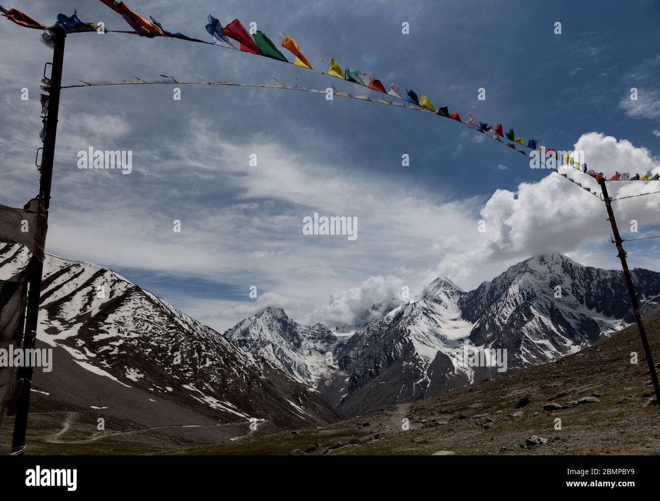 Hiking In Himalayas, India Stock Photo - Alamy