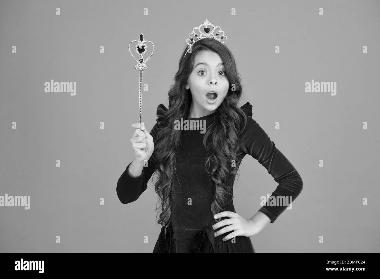 Magic trick. Magic stick concept. Cute kid doing magic. Amazing ...