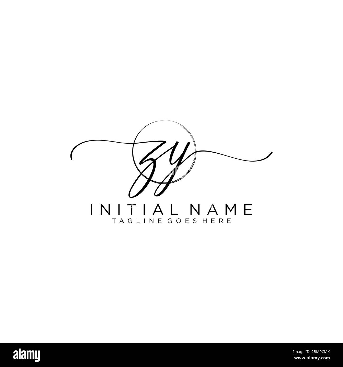 Handwriting font Cut Out Stock Images & Pictures - Alamy