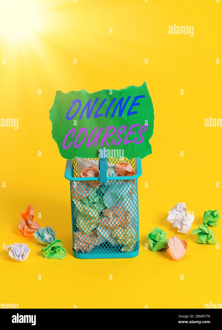 Word writing text Online Courses. Business photo showcasing ...