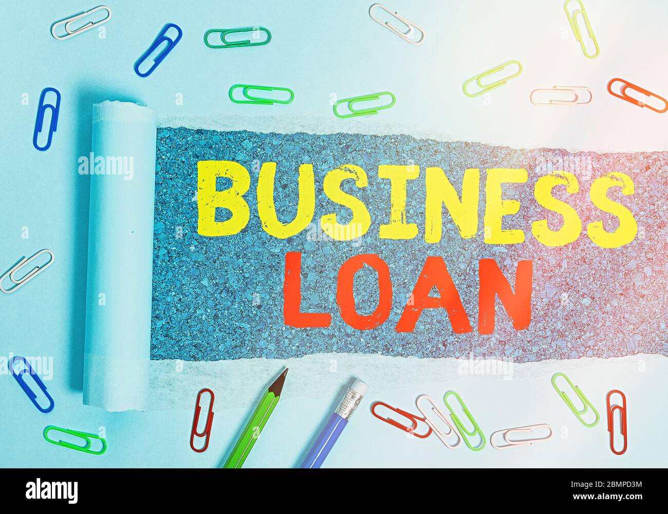 Word writing text Business Loan. Business photo showcasing Credit ...