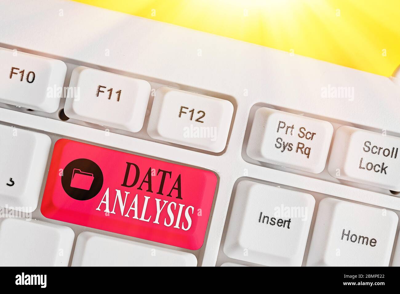 Word writing text Data Analysis. Business photo showcasing Translate numbers to Analytical ...