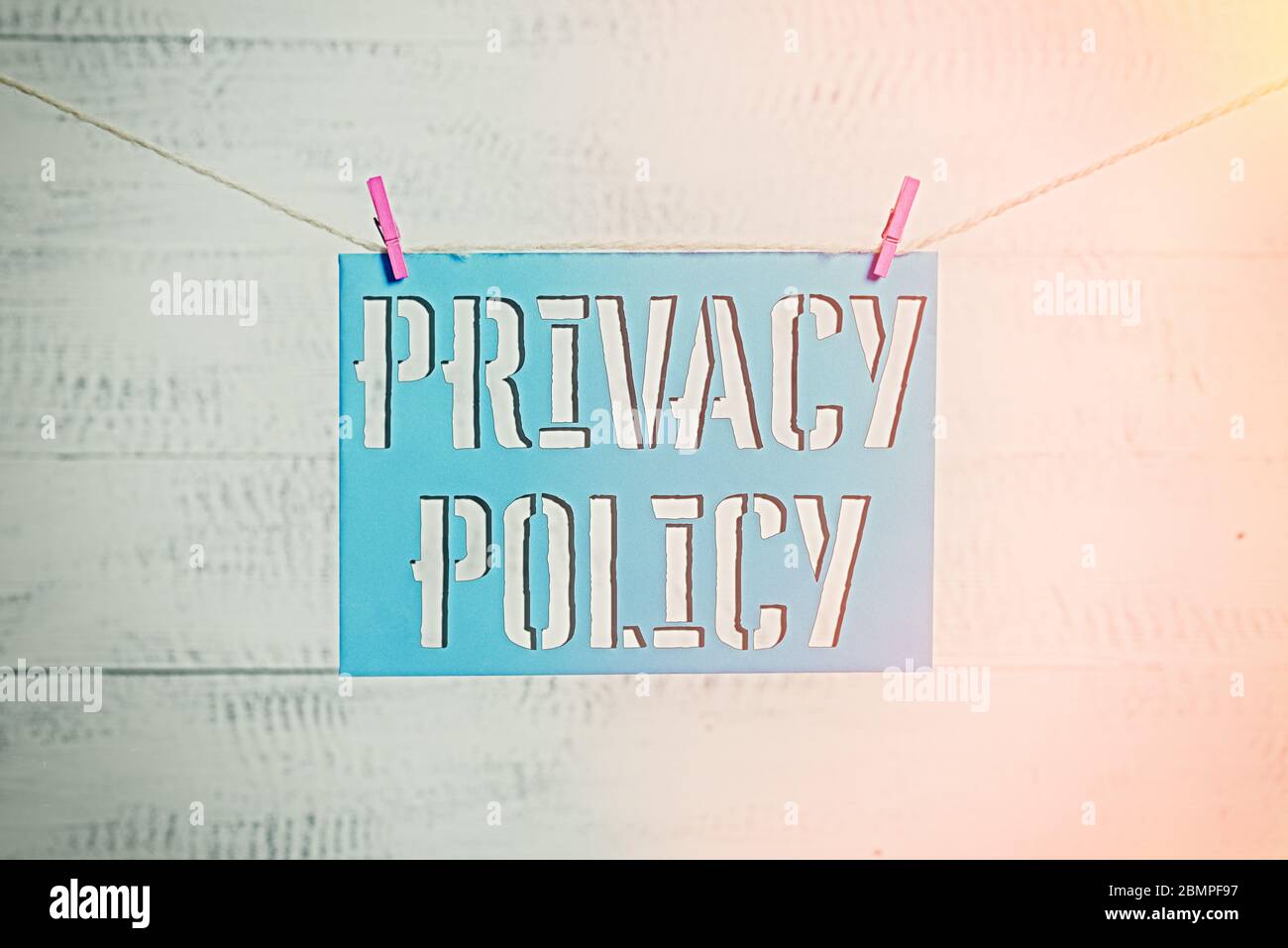 Handwriting text Privacy Policy. Conceptual photo Document that ...