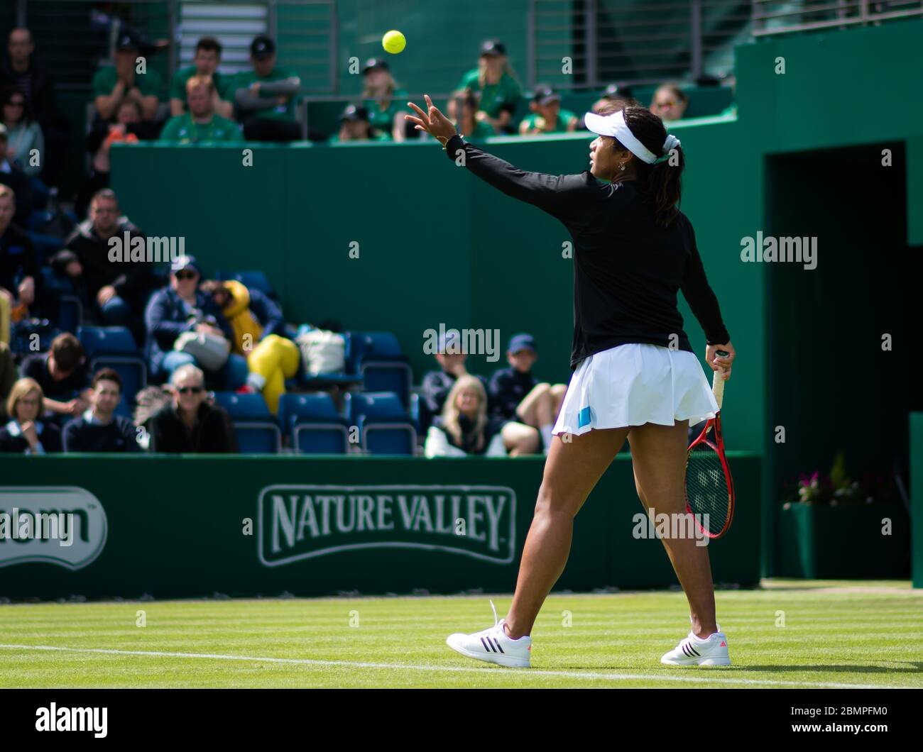 Destanee Aiava of Australia in action during qualifications at the 2019 ...