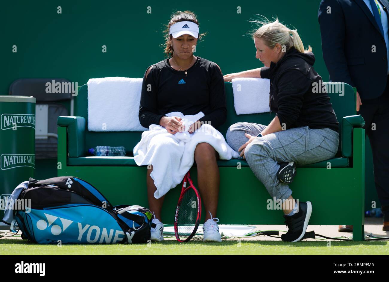 Destanee Aiava of Australia in action during qualifications at the 2019 ...