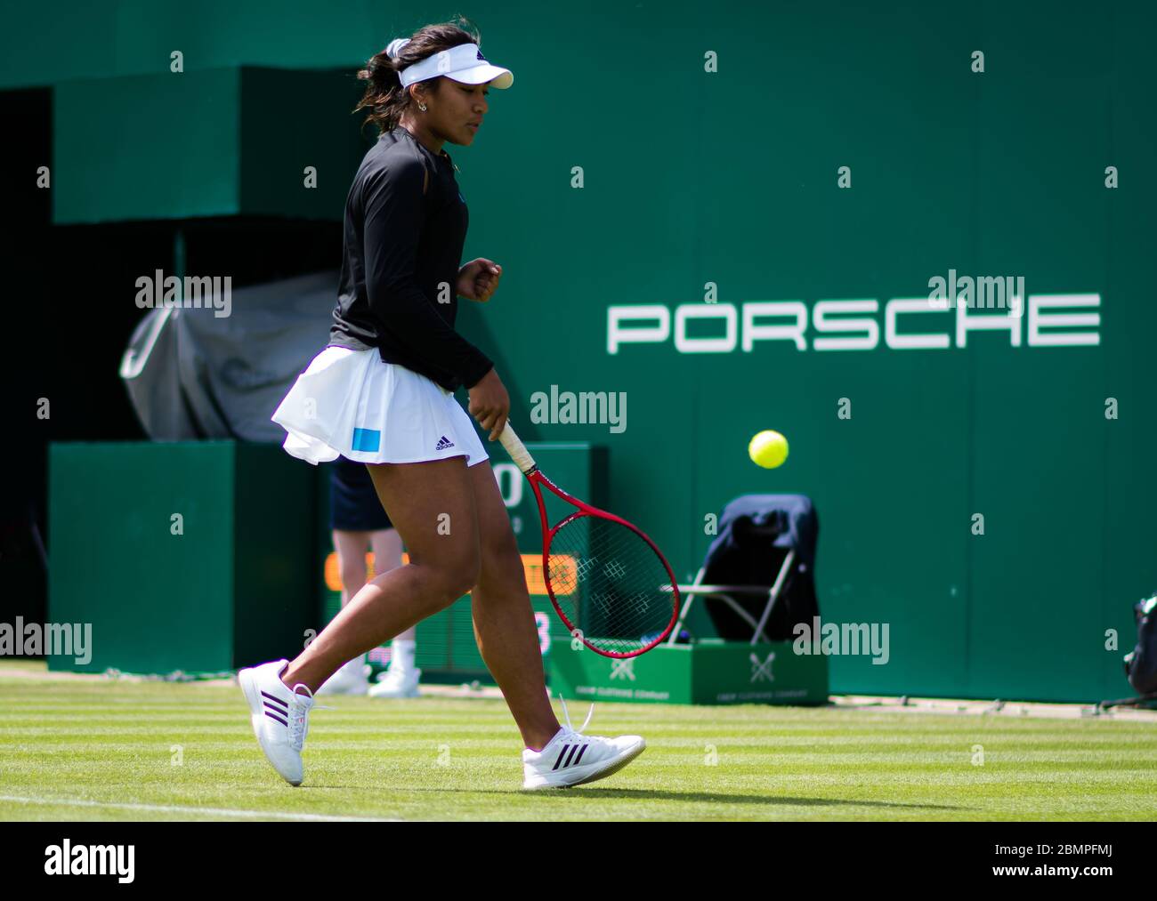 Destanee Aiava of Australia in action during qualifications at the 2019 ...