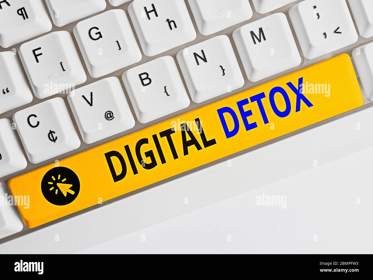 Handwriting text writing Digital Detox. Conceptual photo Free of ...