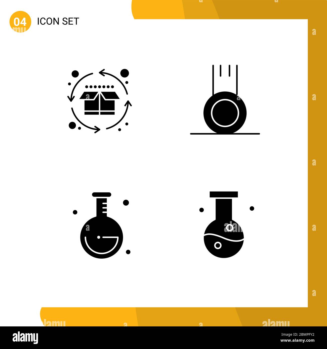 Symbols of compound elements hi-res stock photography and images - Alamy
