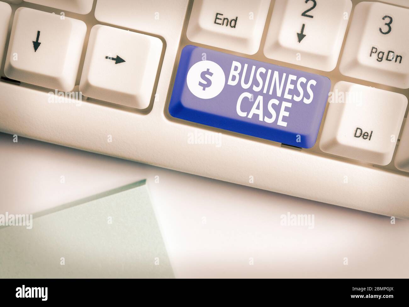 Writing note showing Business Case. Business concept for Proposition ...