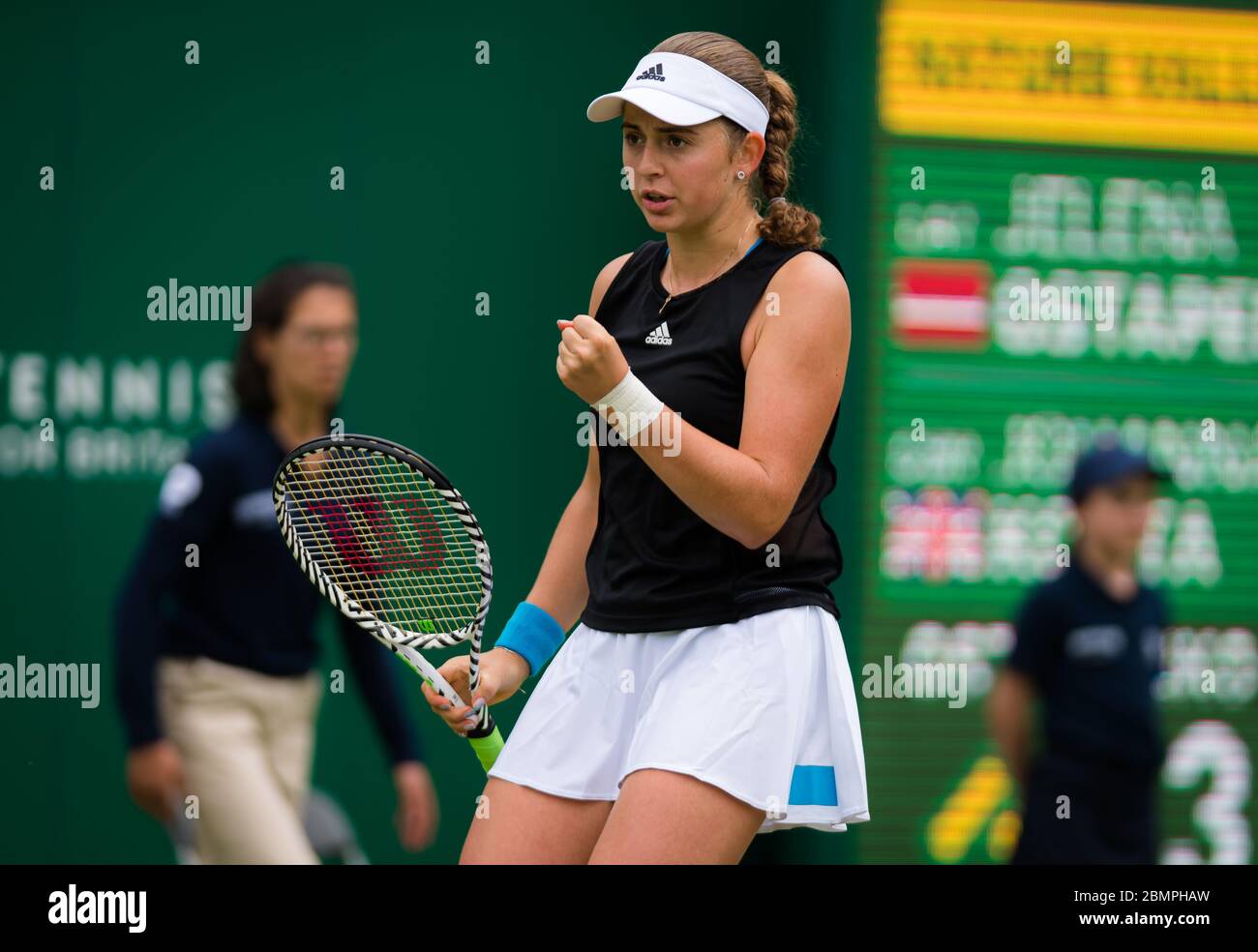 Jelena ostapenko birmingham classic hi-res stock photography and images - Alamy
