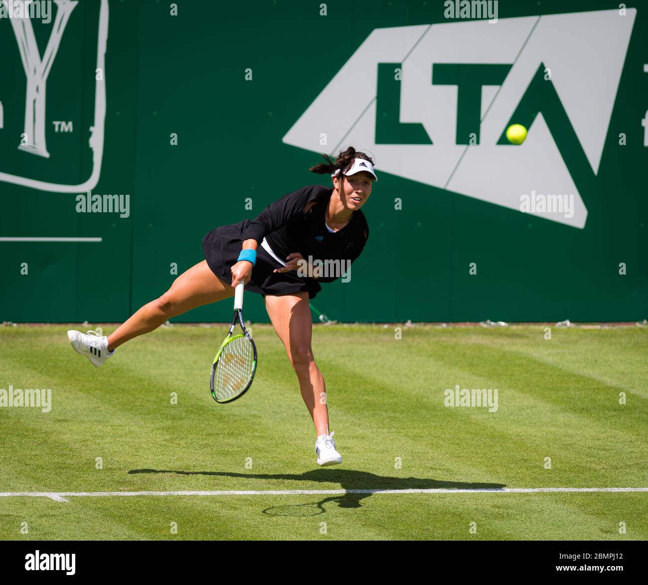 Jessica Pegula of the United States in action during qualifications at ...