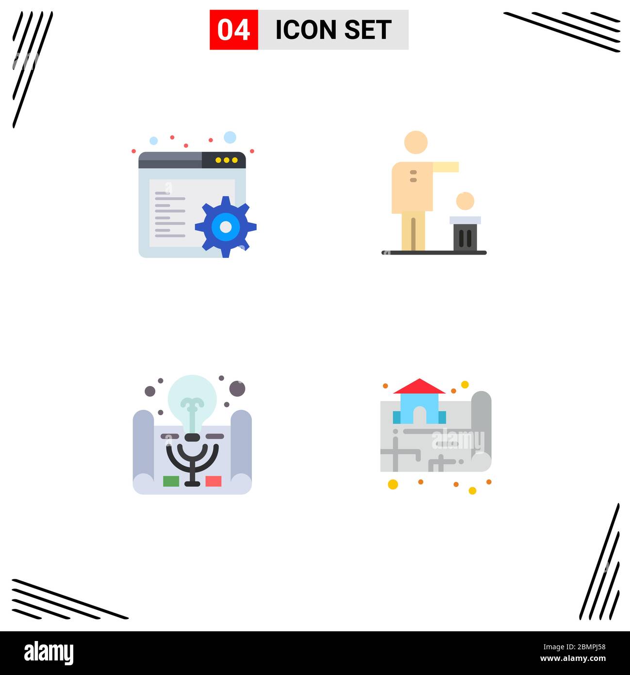 Bad settings Stock Vector Images - Alamy