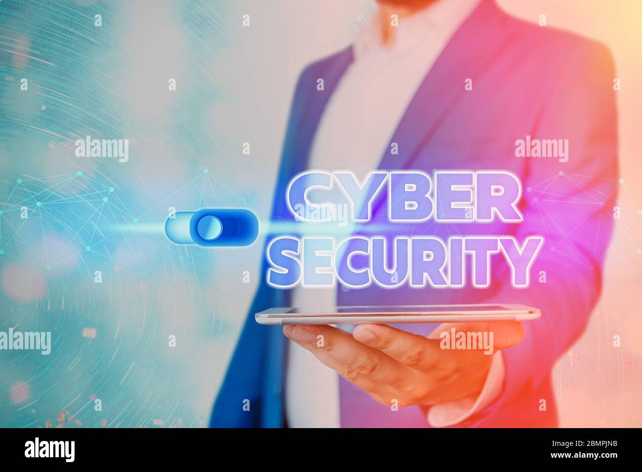 Handwriting text Cyber Security. Conceptual photo Protect a computer ...