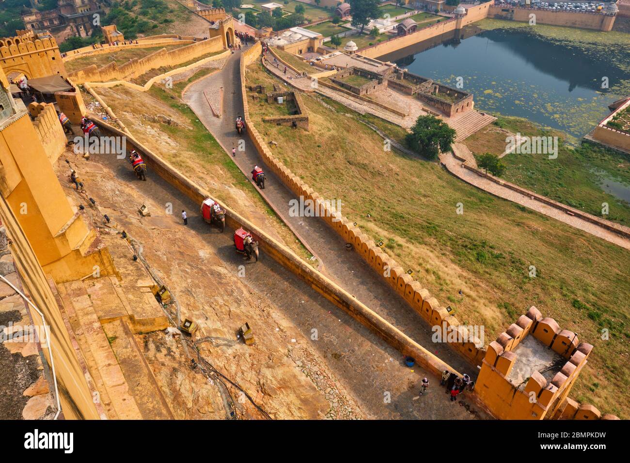 Amer fort hi-res stock photography and images - Alamy