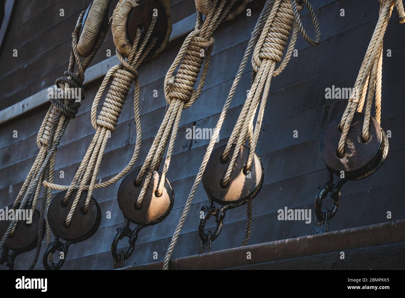 Deadeyes hi-res stock photography and images - Alamy