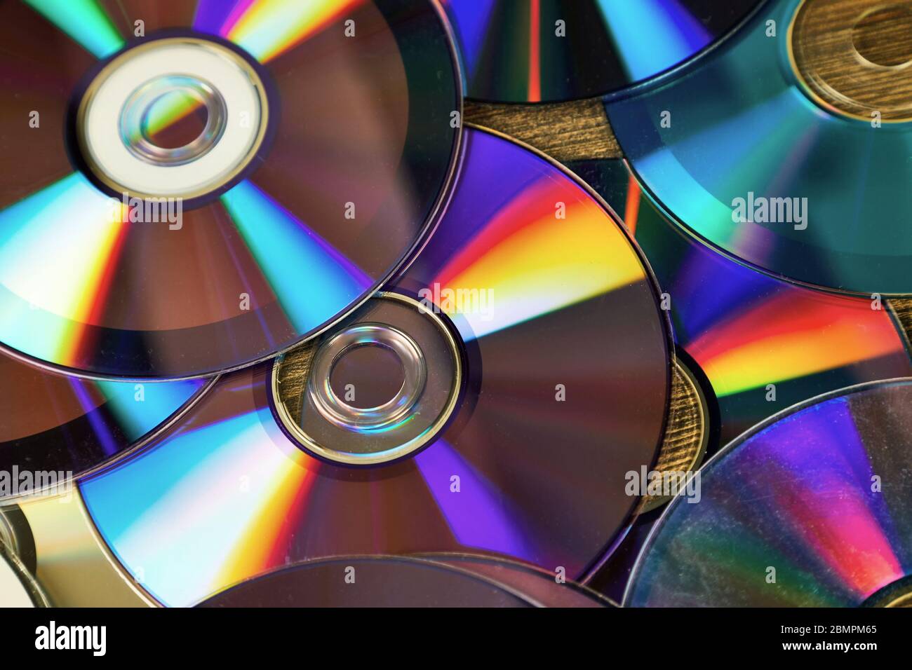 CD shiny background Stock Photo - Alamy