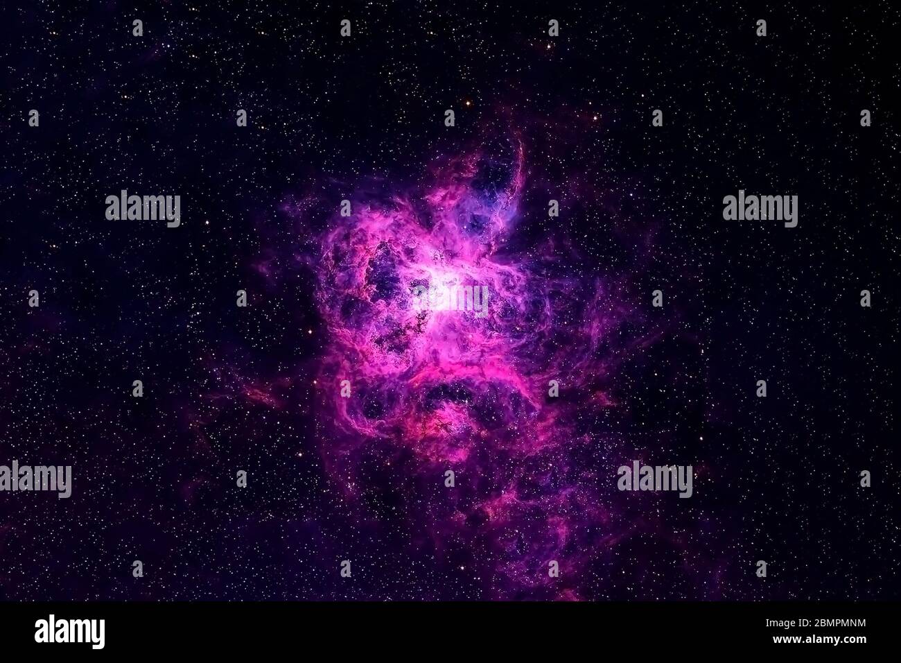 A pink galaxy in deep space. Elements of this image were furnished by ...