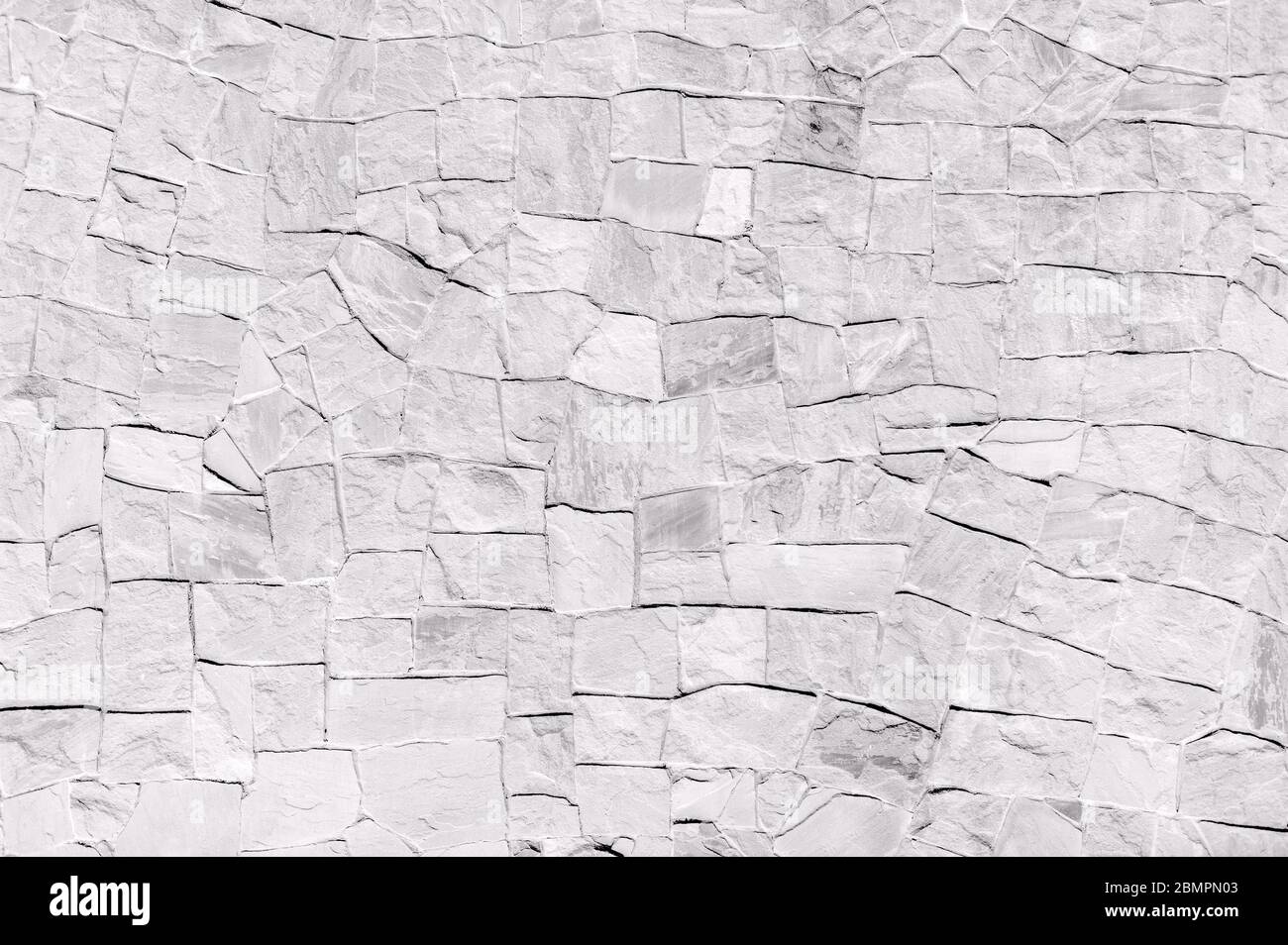 Surface white wall of stone. White stone wall background Stock Photo ...