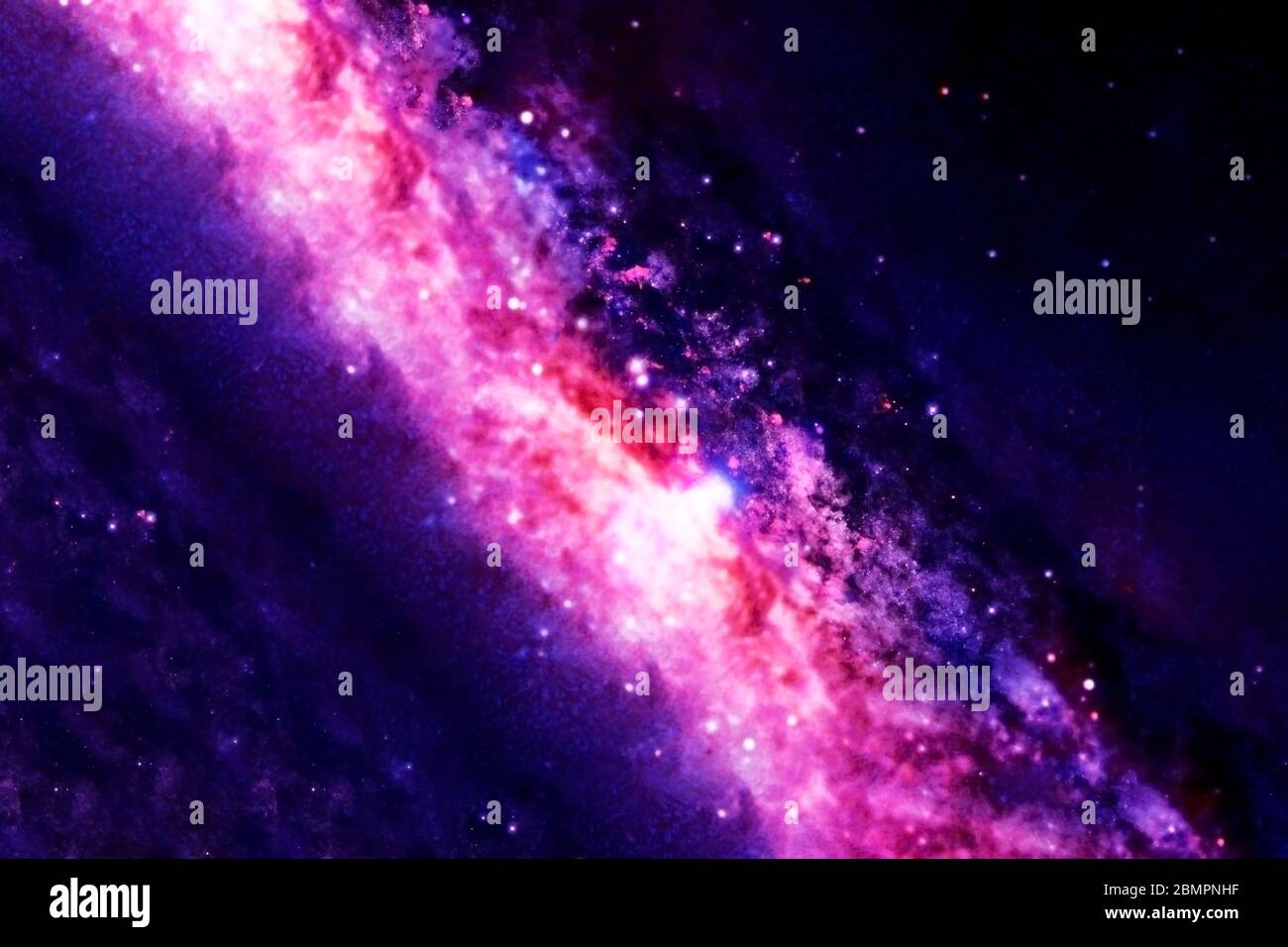 Beautiful space, color galaxy. Elements of this image were furnished by ...
