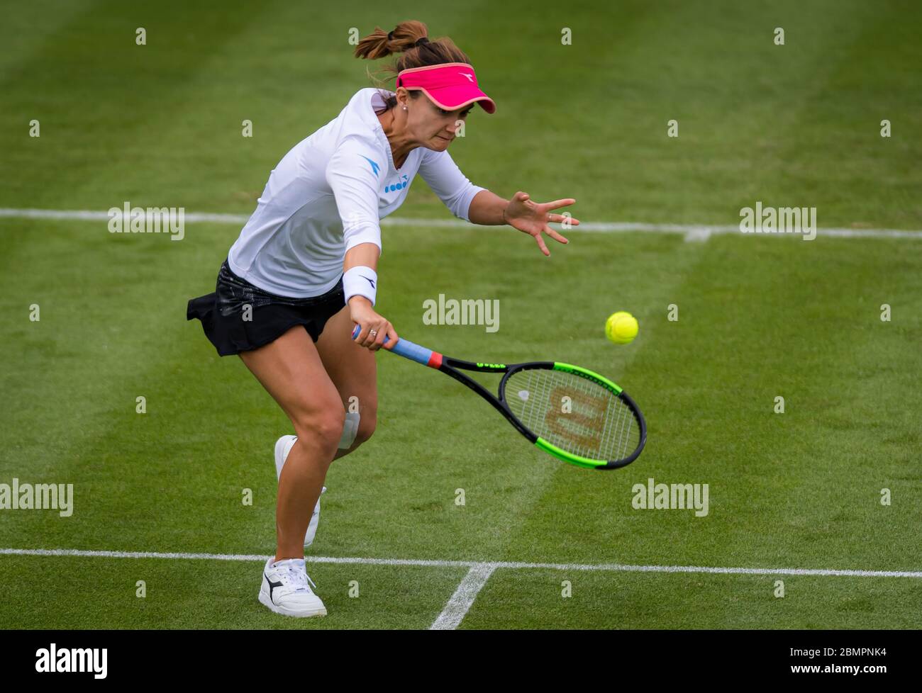 Lauren Davis of the United States during qualifications at the 2019 ...