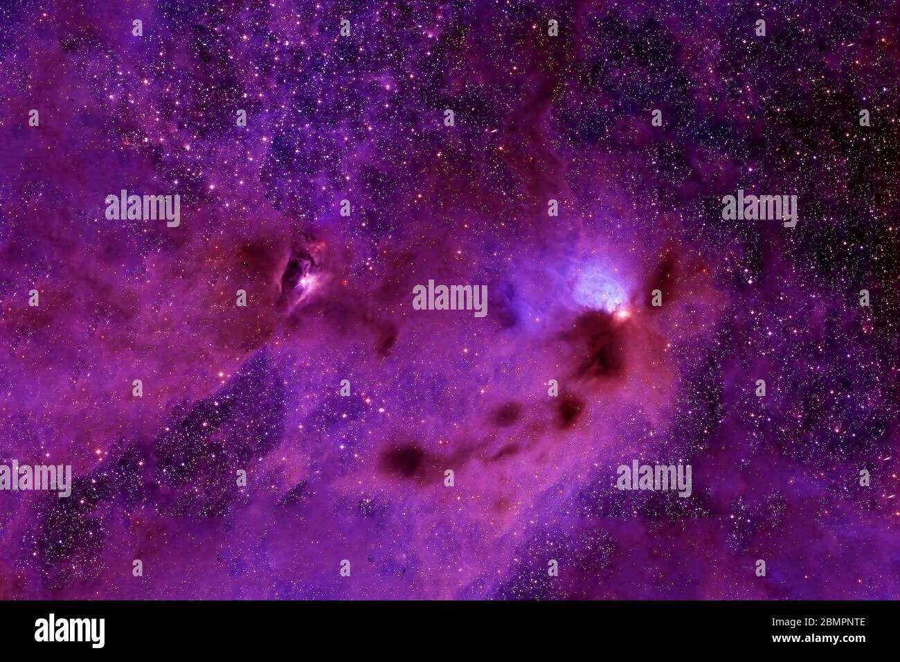 Beautiful space, color galaxy. Elements of this image were furnished by ...