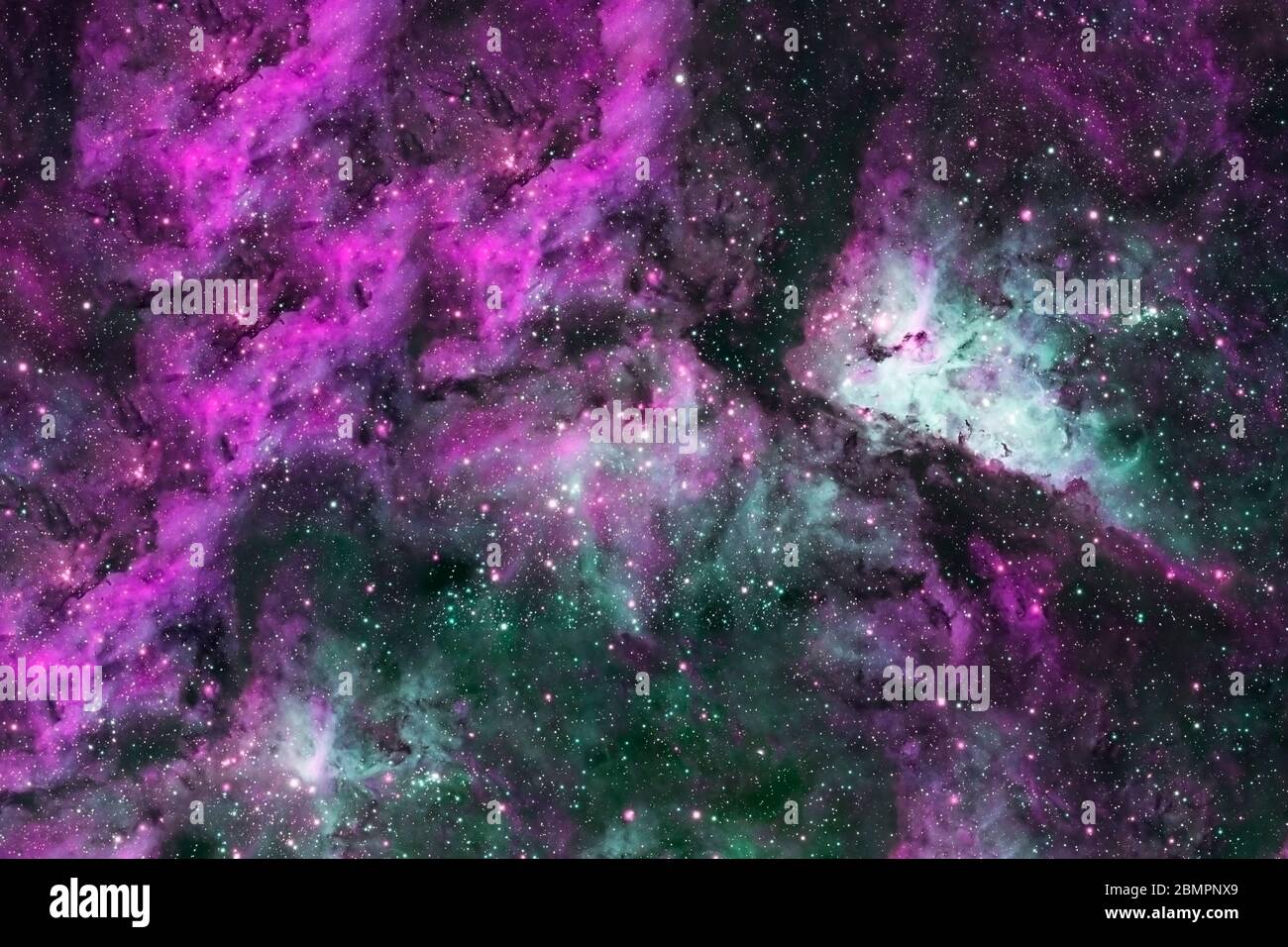 Beautiful space, color galaxy. Elements of this image were furnished by ...