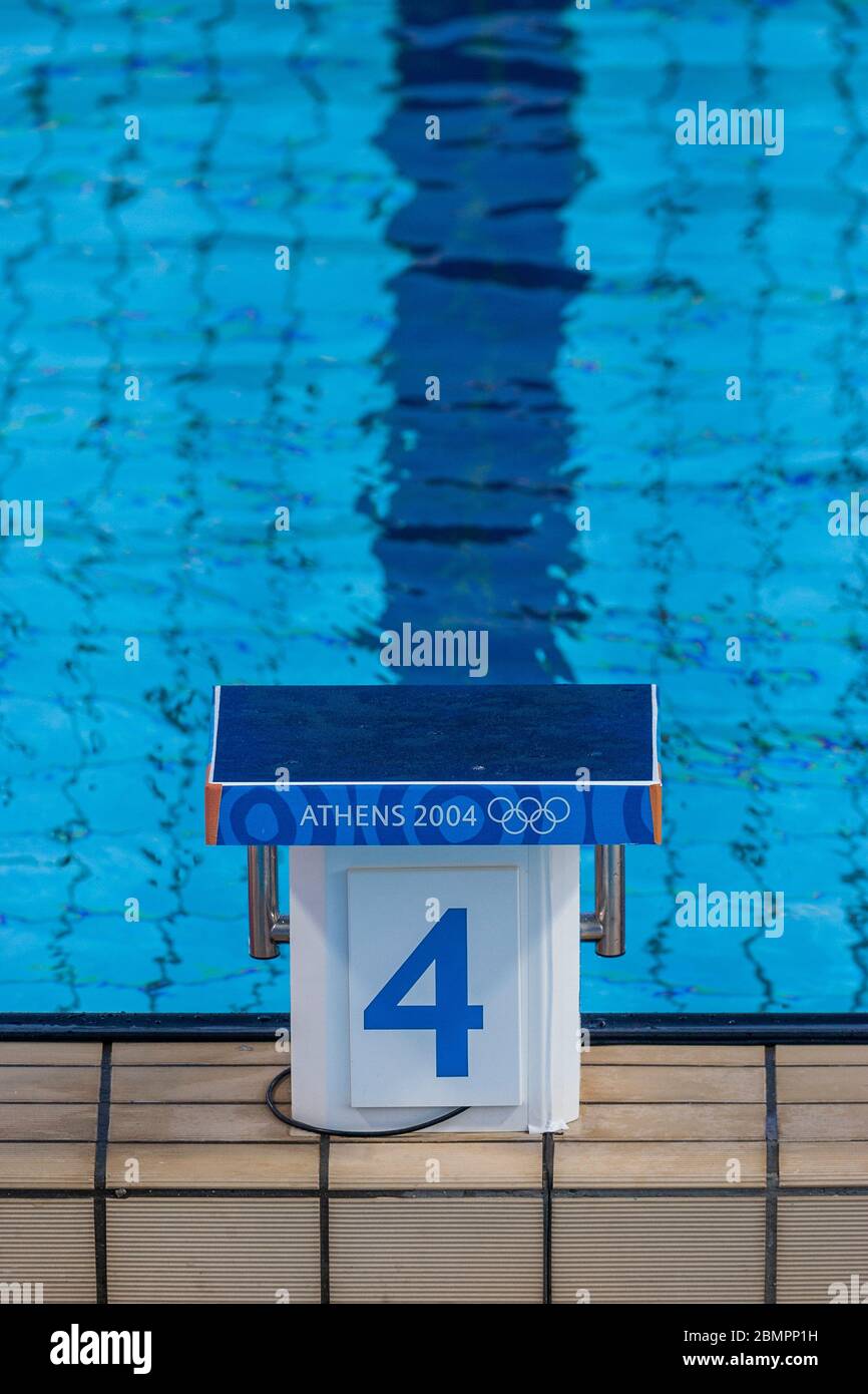 Athens olympics hi-res stock photography and images - Alamy