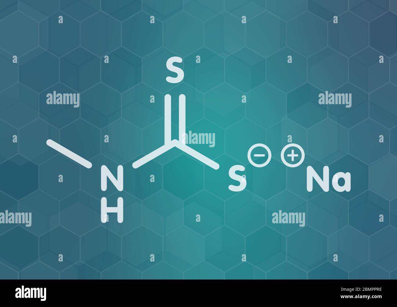 Metam sodium molecule hi-res stock photography and images - Alamy