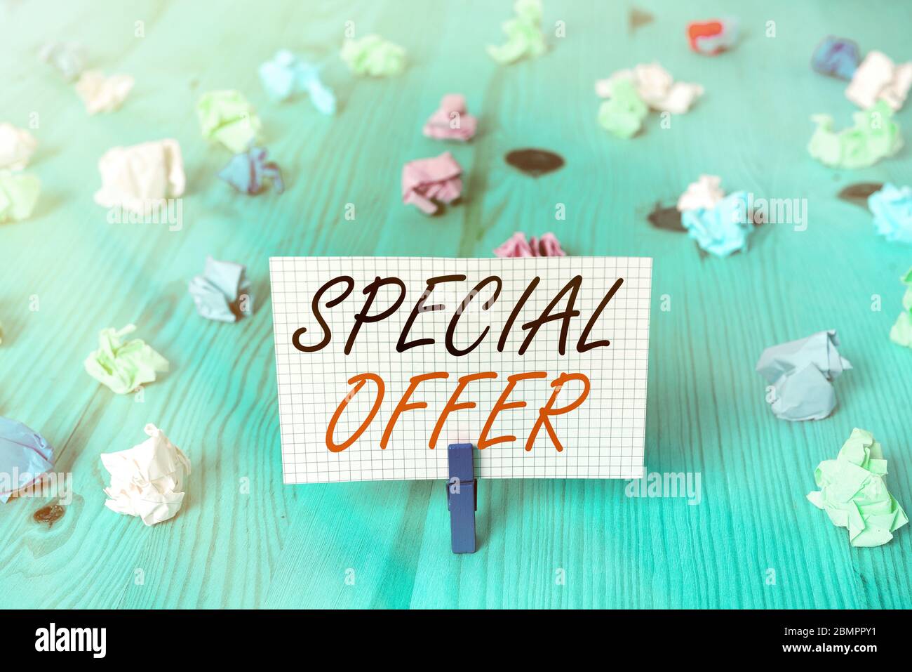 Word writing text Special Offer. Business photo showcasing Discounted ...
