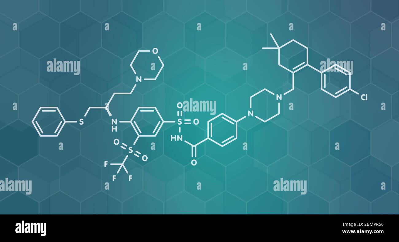 Navitoclax drug molecule hi-res stock photography and images - Alamy