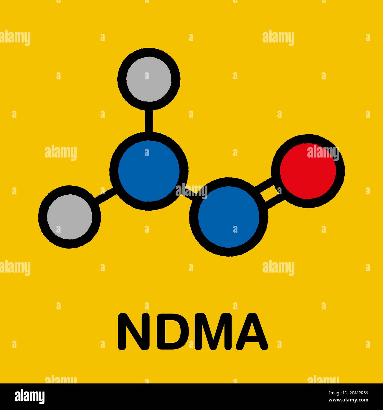 N-Nitrosodimethylamine (dimethylnitrosamine, NDMA, DMN) pollutant ...