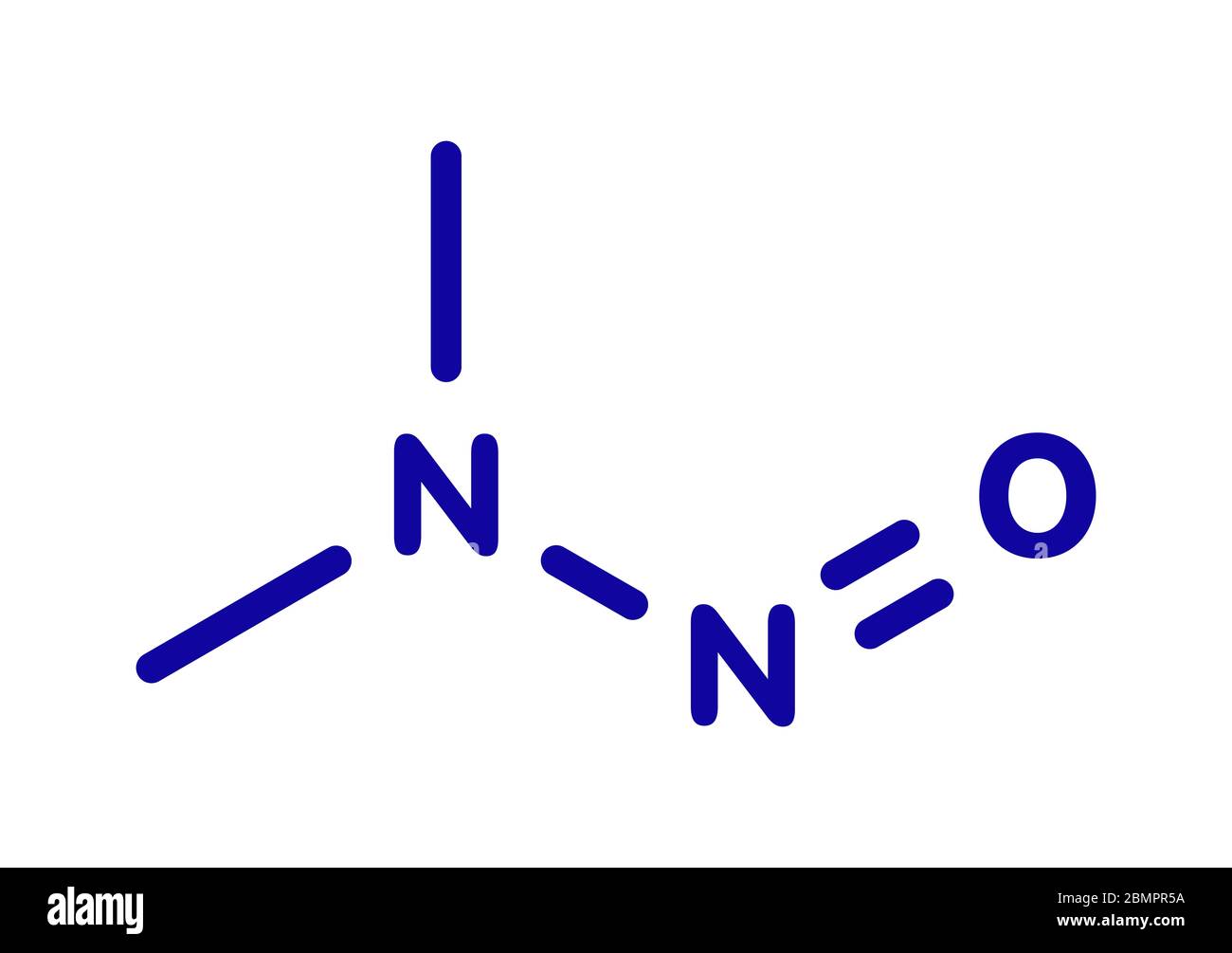 N-Nitrosodimethylamine (dimethylnitrosamine, NDMA, DMN) pollutant ...