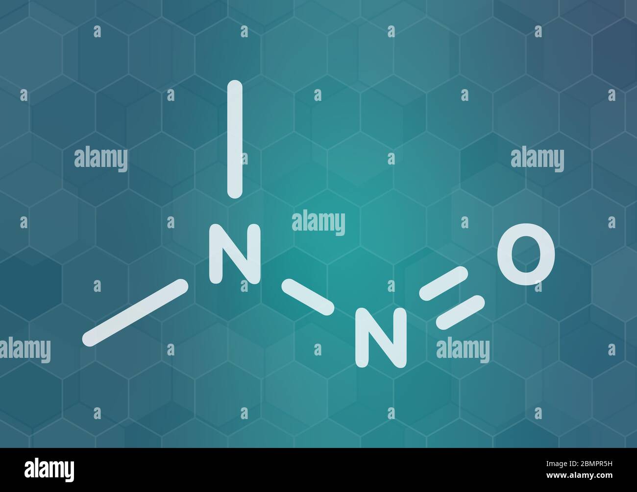 N-Nitrosodimethylamine (dimethylnitrosamine, NDMA, DMN) pollutant ...