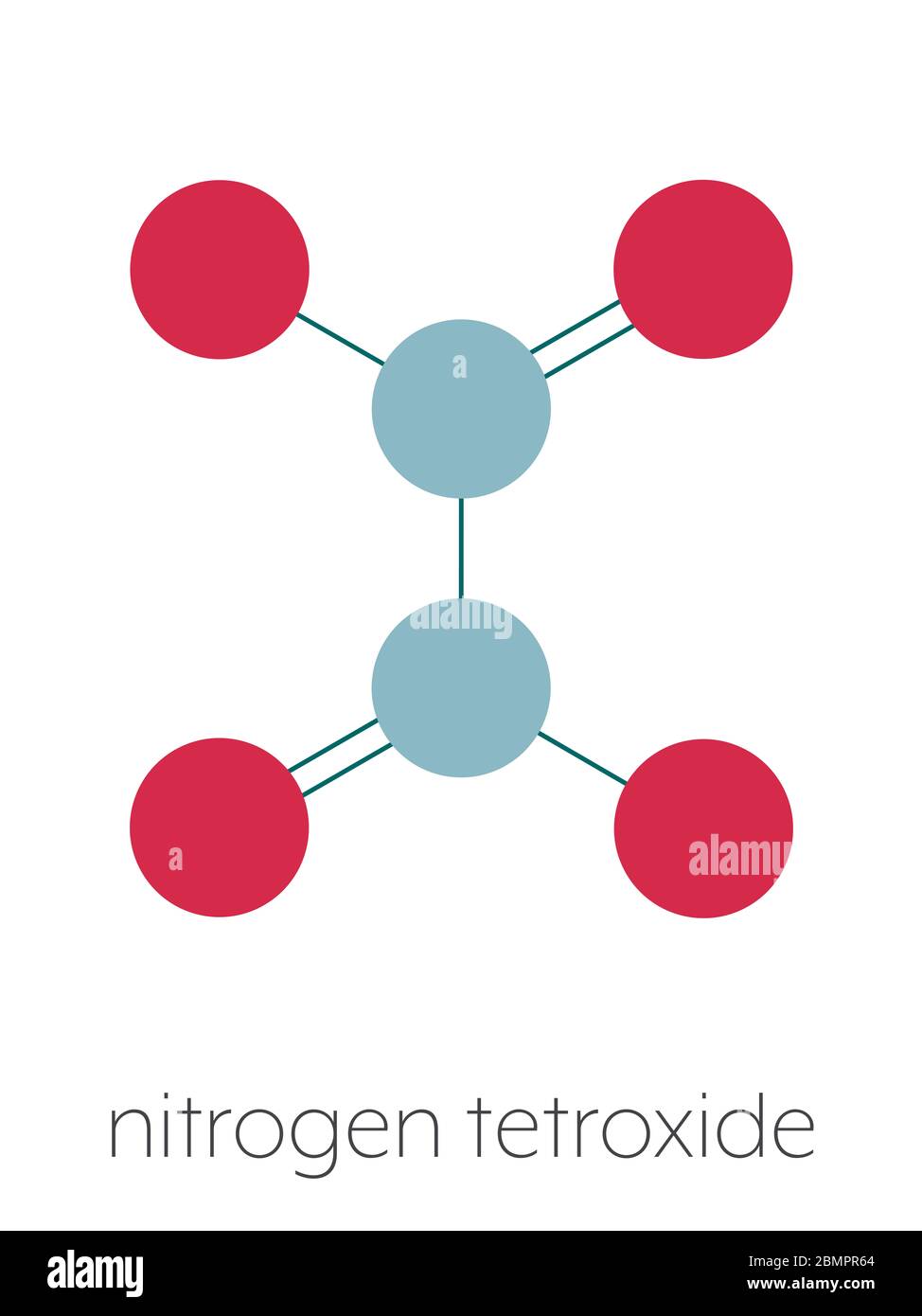 Nitrogen tetroxide molecule hi-res stock photography and images - Alamy