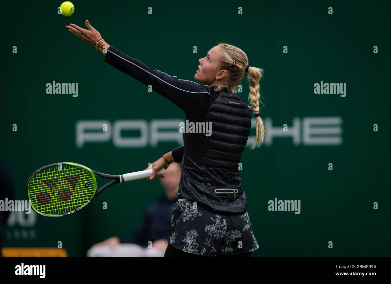 Sofya Zhuk of Russia in action during qualifications at the 2019 Nature ...