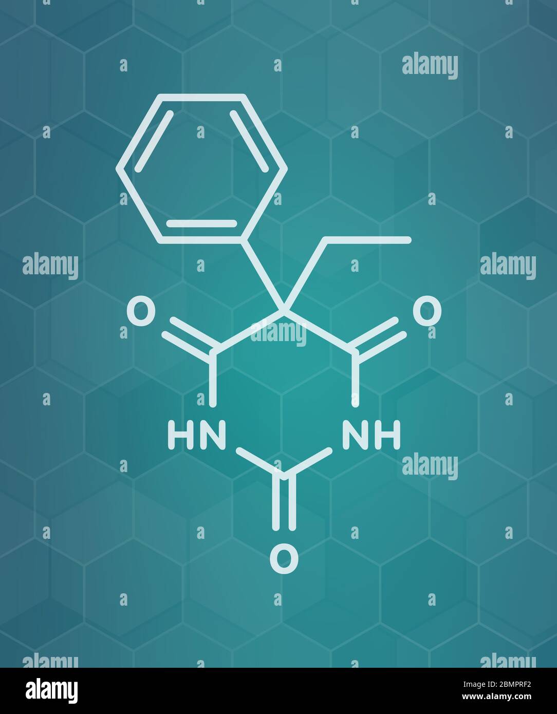 Barbital molecular hi-res stock photography and images - Alamy