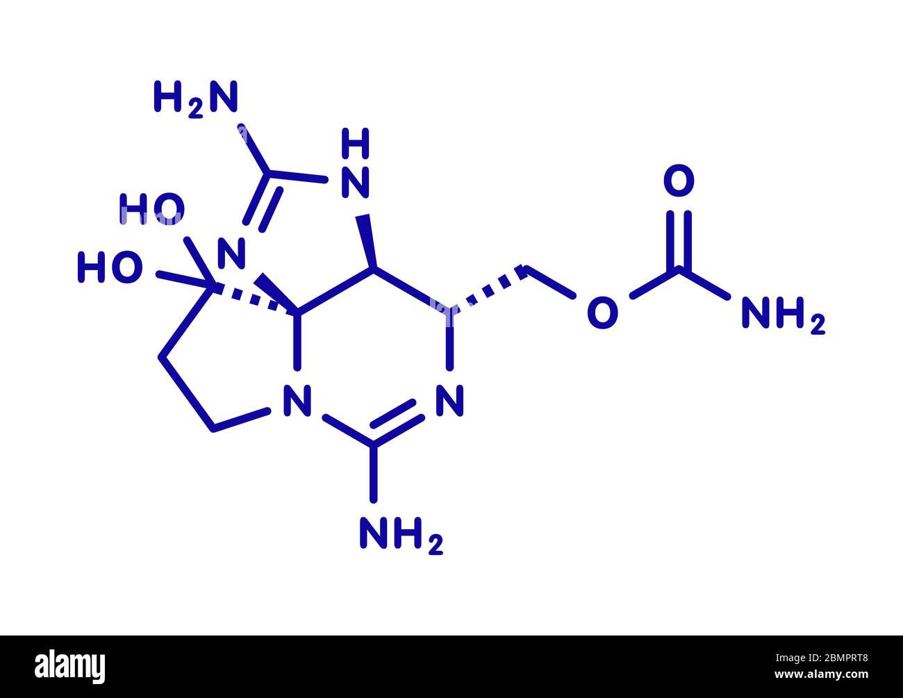 Saxitoxin (STX) paralytic shell?sh toxin (PST), chemical structure ...