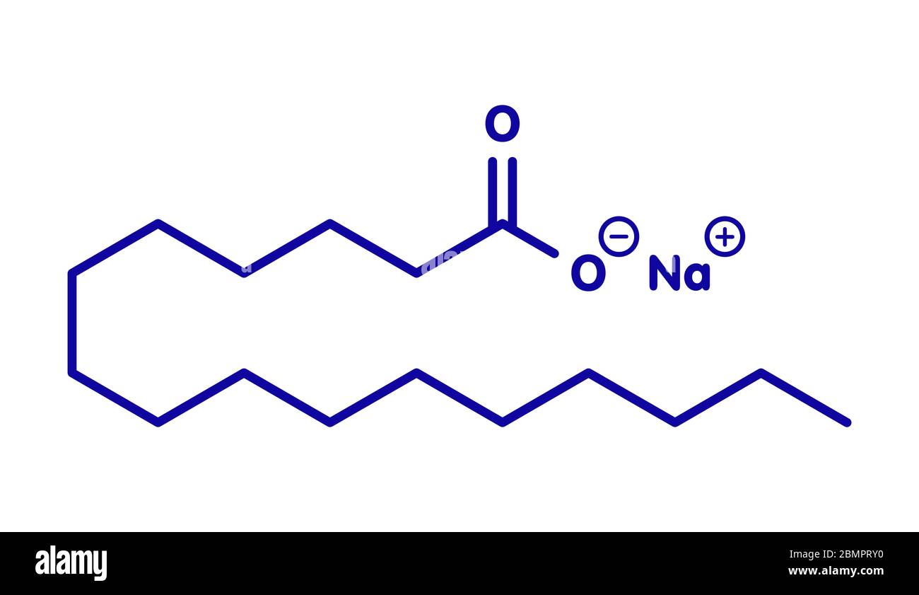 Soap Chemical Structure At Alyssa Camm Blog